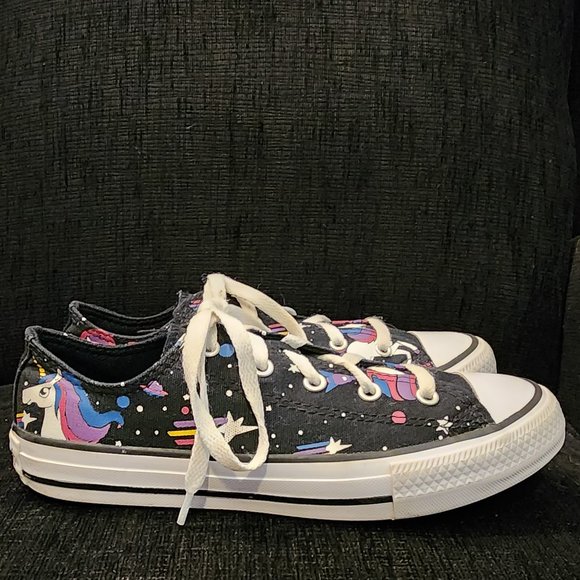 Converse | Shoes | Converse Girls Chuck Taylor All Star Unicons Sneaker ...